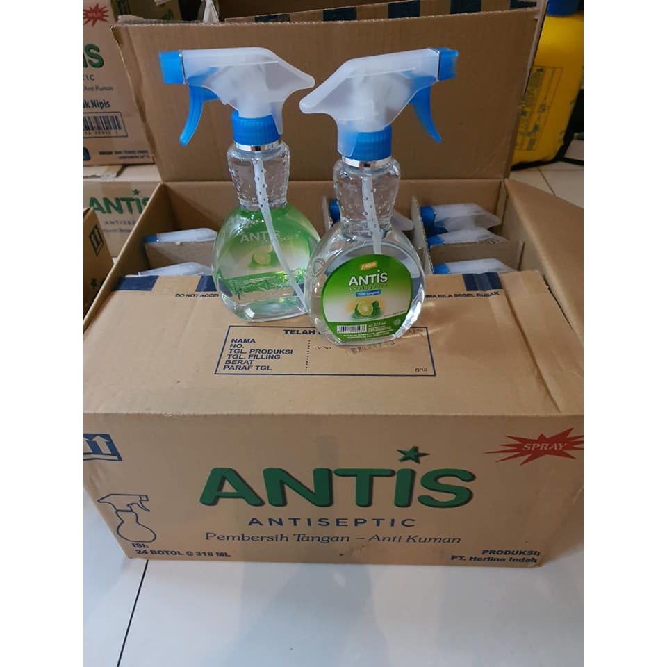 Harga Antis Spray 318ML Terbaru Agt 2025 | BigGo Indonesia