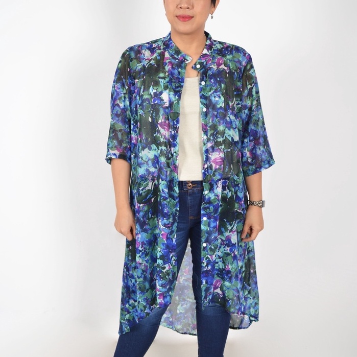 Jual Outer Kimono Brazil Jumbo Big Size Beach Wear Big Plus Apparel ...