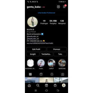 Jual jual akun instagram 58k | Shopee Indonesia