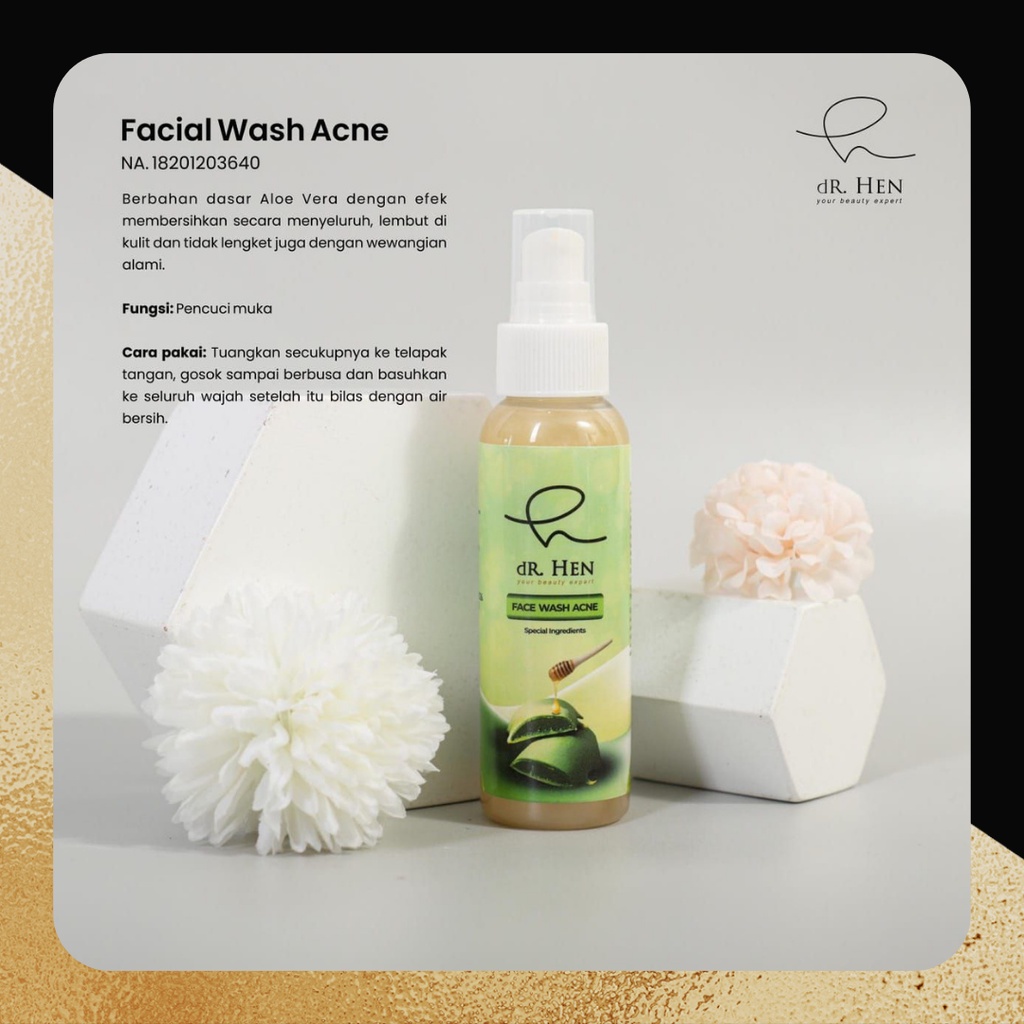 Jual PENCUCI MUKA // FACE // FACIAL WASH ACNE // BERJERAWAT // BPOM DR ...