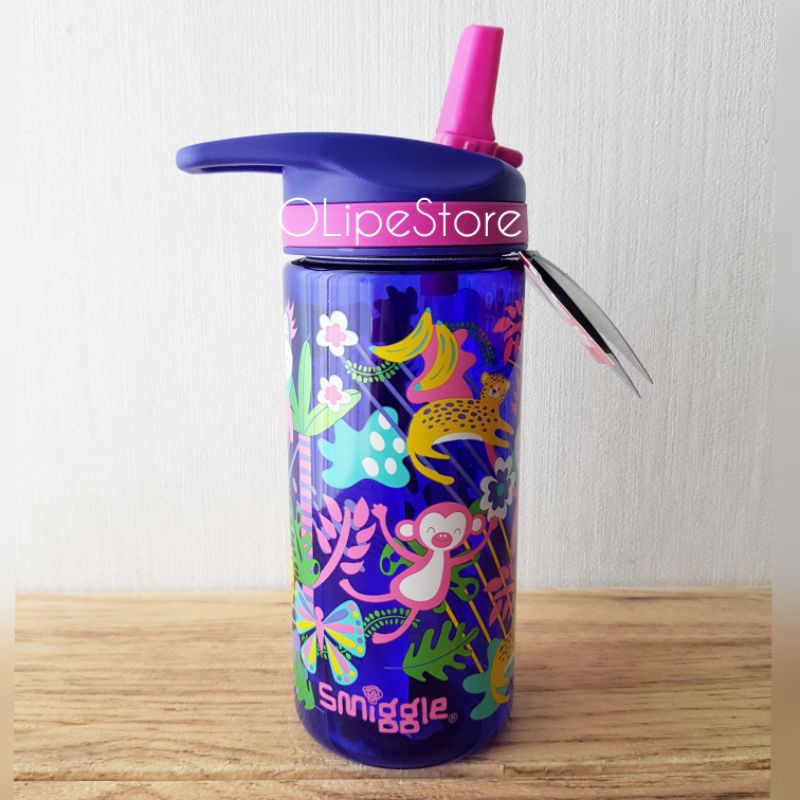 Jual SMIGGLE - Junior Go Bottle Botol Minum Smiggle (Purple) | Shopee ...