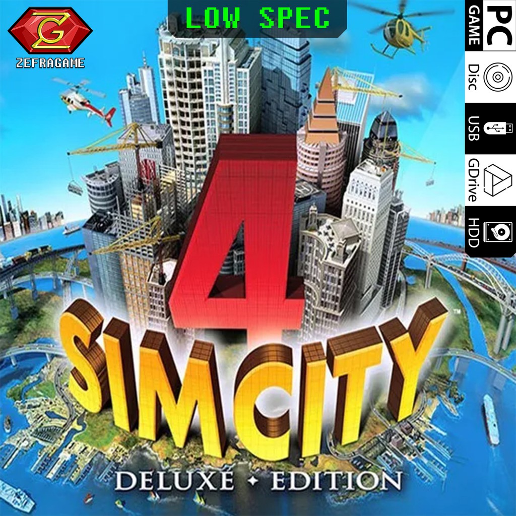 Jual SIMCITY 4 Deluxe Edition PC Full Version/GAME PC GAME/GAMES PC ...