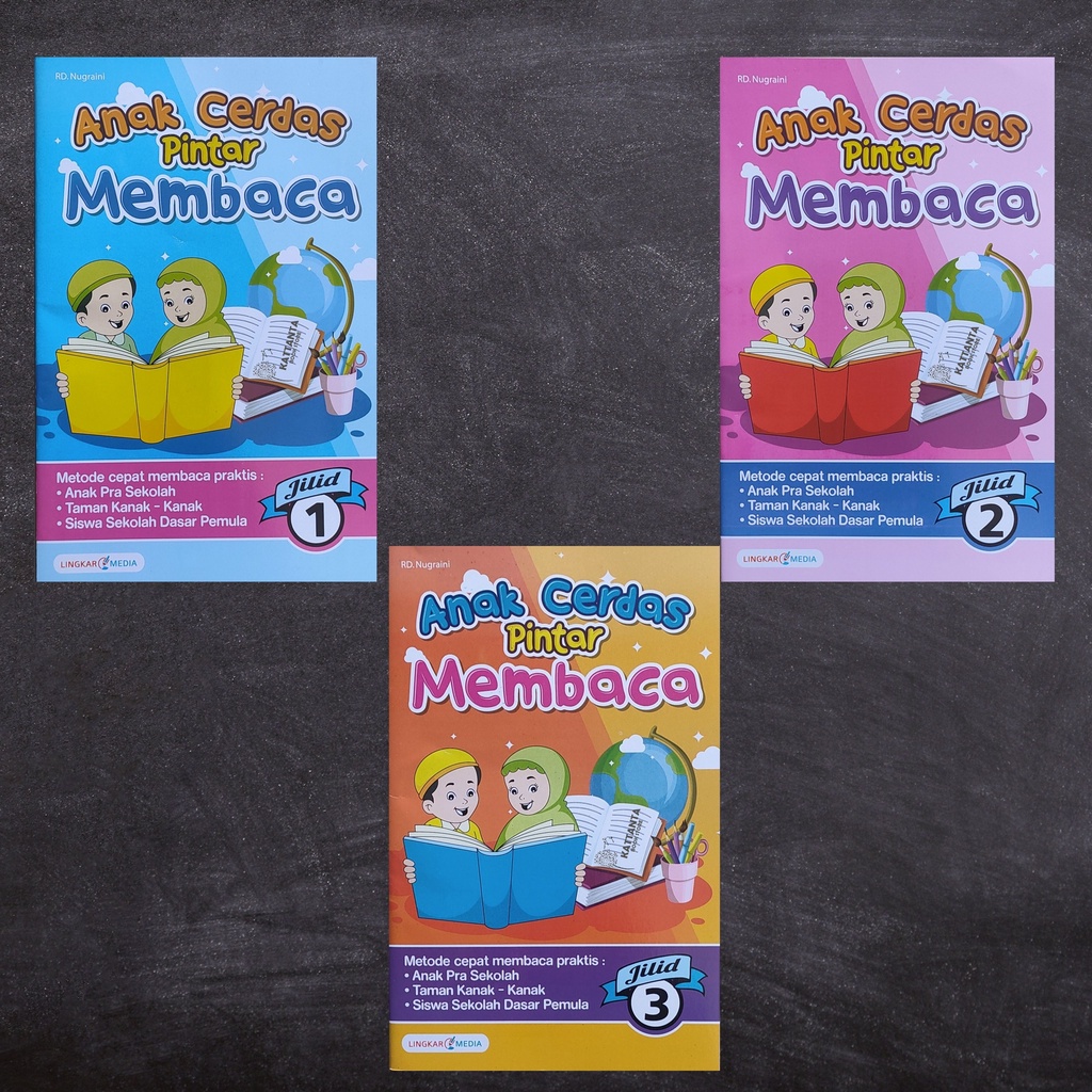 Jual BUKU ANAK - ANAK CERDAS PINTAR MEMBACA Indonesia|Shopee Indonesia