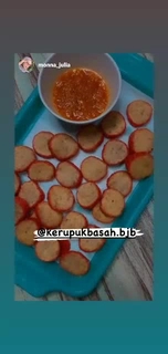 Jual Kerupuk basah uma khas sukamara | khas | cemilan | makanan | oleh ...