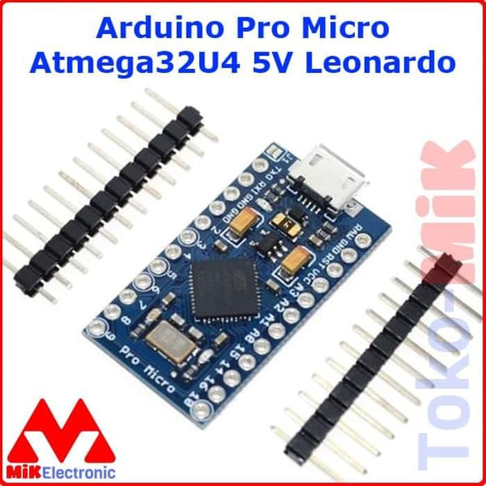 Jual HARGA TURUN Arduino Pro Micro ProMicro Atmega32U4 16MHZ 5V ...