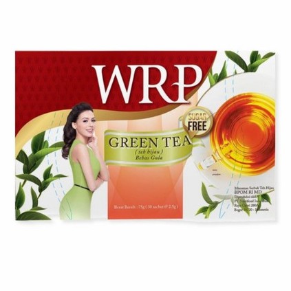 Jual WRP Green Tea Diet Tea ( isi 30 sachet ) | Shopee Indonesia