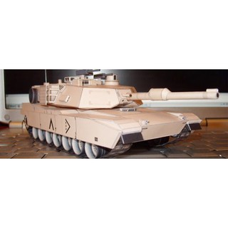 Jual DIY Papercraft M1A2-Abrams-Tank Indonesia|Shopee Indonesia
