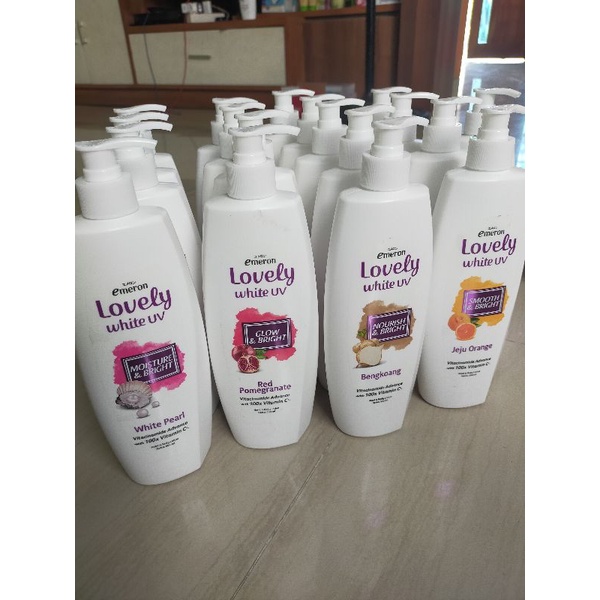 Jual hanbody lovely isi 500ml | Shopee Indonesia