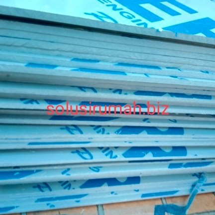 Jual PVC BOARD 8mm /100cm Sheet Custom 8 mm abu keras hard bahan ...