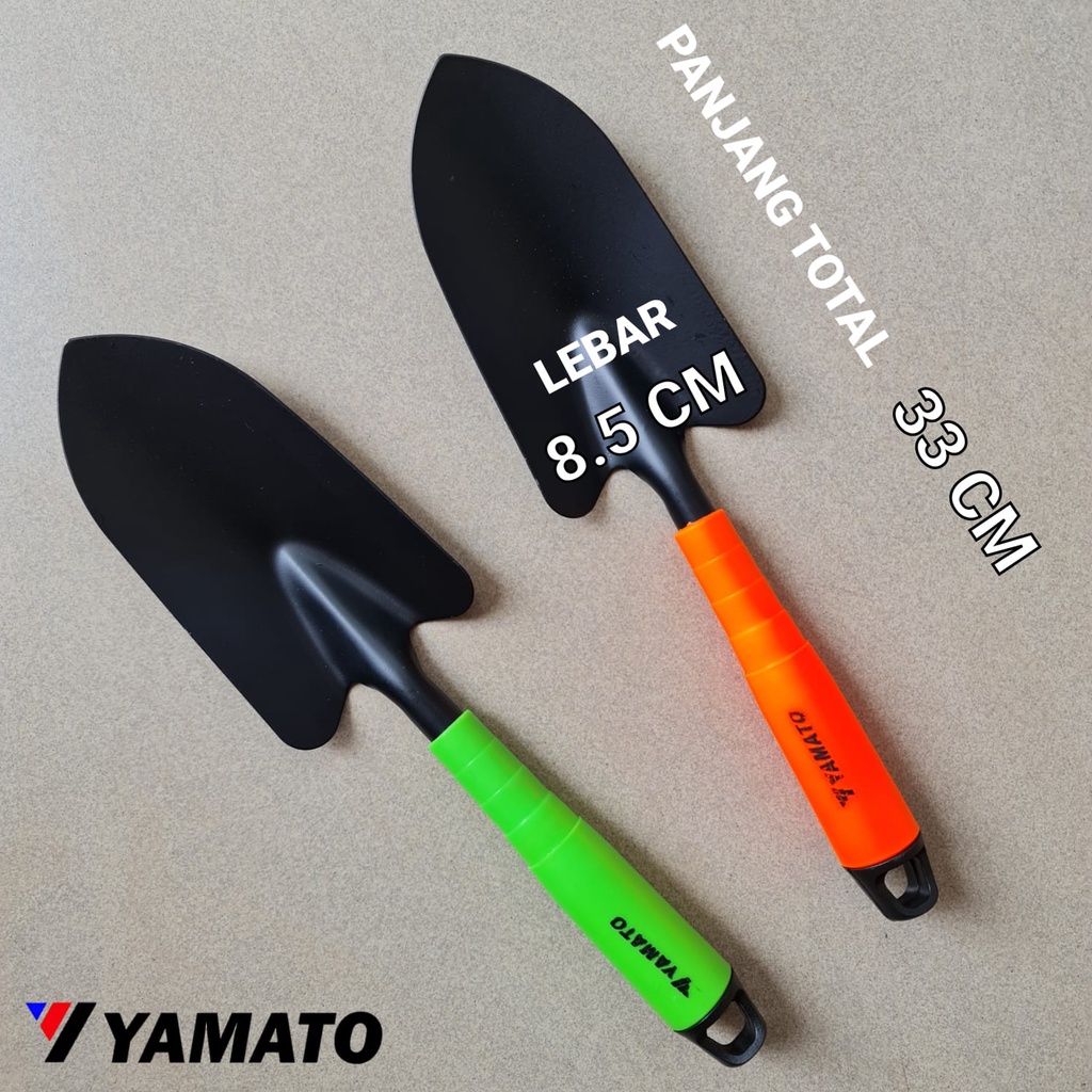Jual Sendok Taman Jumbo YAMATO Gagang Orange atau Green | Shopee Indonesia