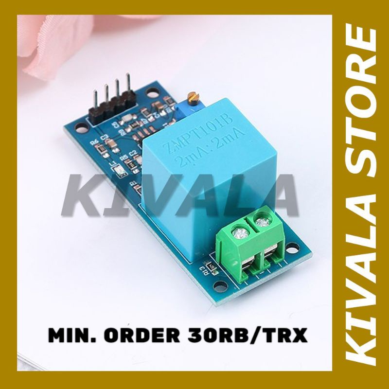 Jual Sensor Tegangan Listrik 220V 250V AC Voltage Sensor ZMPT101B ... Jual Sensor Tegangan Listrik 220V 250V AC Voltage Sensor ZMPT101B ...