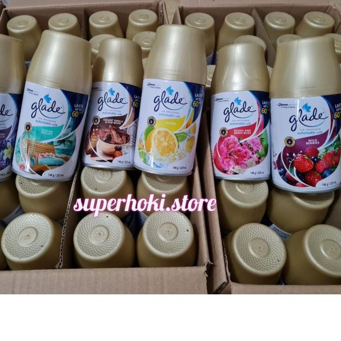 Jual Glade Matic Spray Refill Air Freshener 146 gr / 225 ml | Shopee ...
