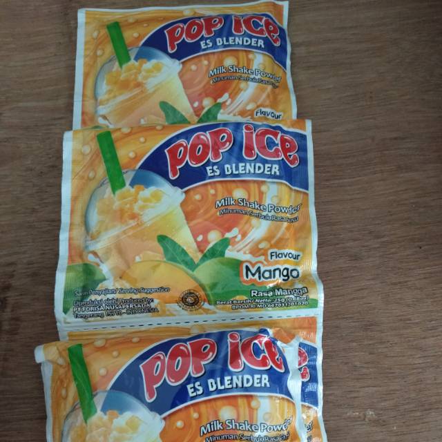 Jual POP ICE MANGGA | Shopee Indonesia