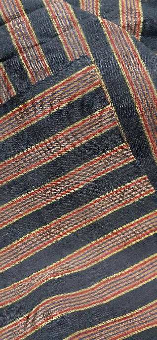 Kain lurik tenun surjan ATBM meteran - lurik murah berkualitas | Shopee ...