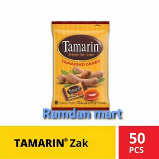 Jual Permen Tamarin permen rasa Asem Modern 1 bag / pack ( isi 50 pcs ...