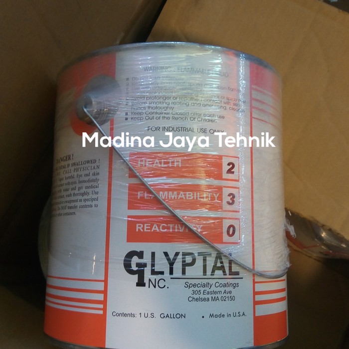 Jual Glyptal 1201 Red Enamel Insulating Varnish Indonesia|Shopee Indonesia
