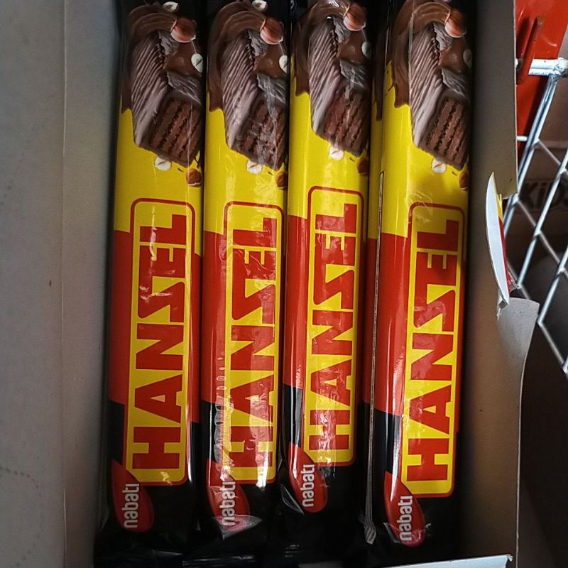 Jual Hansel Wafer Coklat 28gram 12pcs | Shopee Indonesia