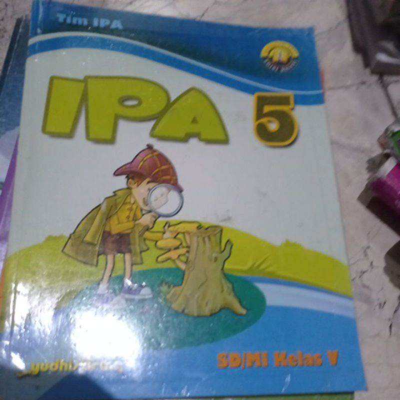 Jual Buku ipa 5 sd revisi | Shopee Indonesia