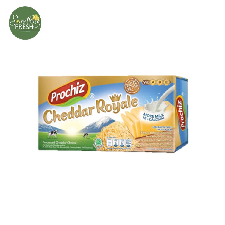 Jual Prochiz Cheddar Royal 160gr Indonesia|Shopee Indonesia