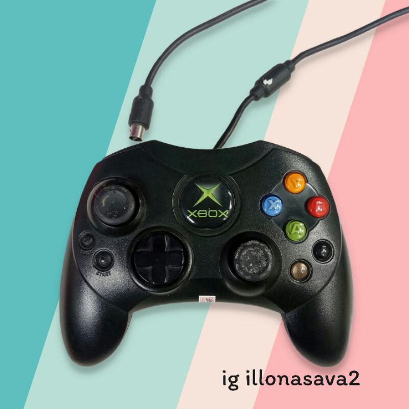 Jual Stick xbox classic/ Xbox classic controller Original Indonesia ...