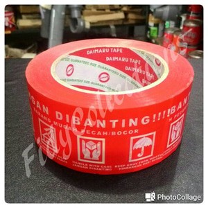 Jual LAKBAN JANGAN DIBANTING / ISOLASI BESAR FRAGILE / LAKBAN BESAR ...