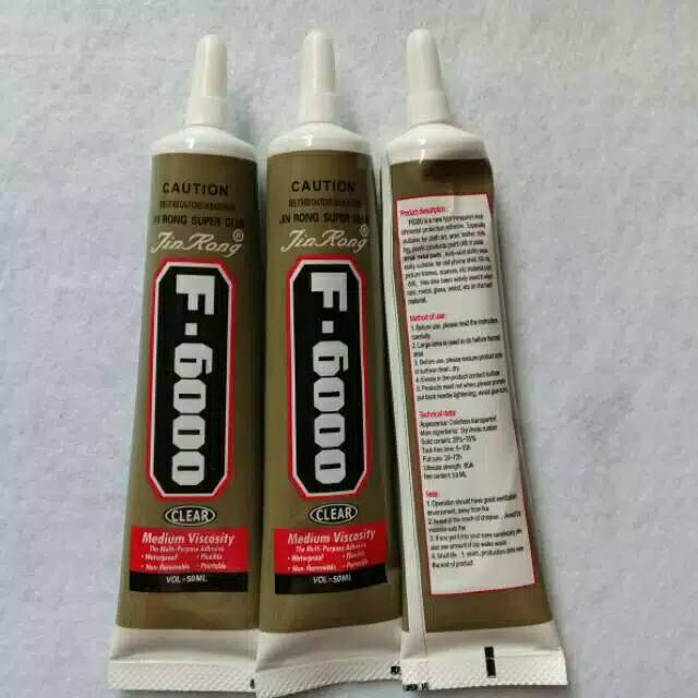 Jual Lem F6000 50 ml Indonesia|Shopee Indonesia
