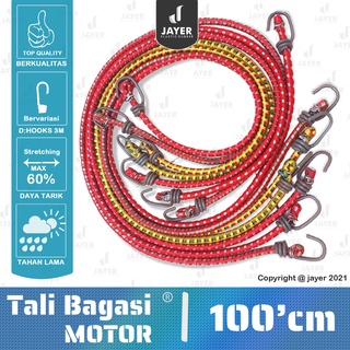 Jual Tali pengikat barang di motor 1 METER & tali container box ...