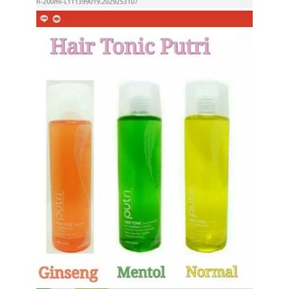 Putri Hair Tonic 200ml (Hijau) | Shopee Indonesia
