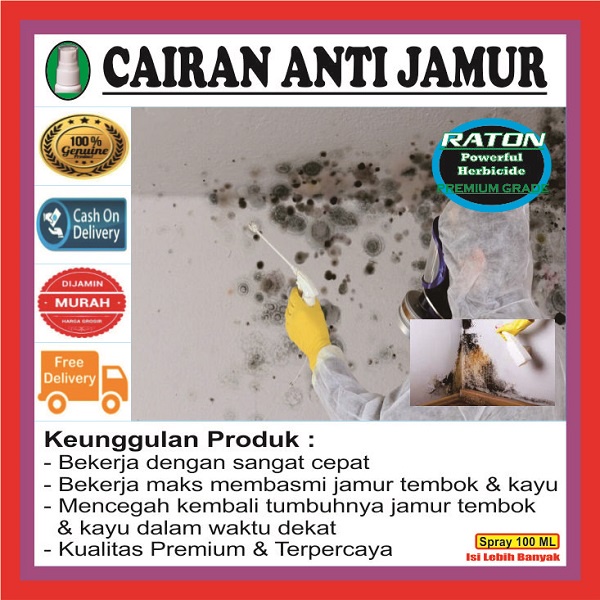 Jual Obat Racun Ubat Cairan Penghilang Pengering Penghambat Jamur ...