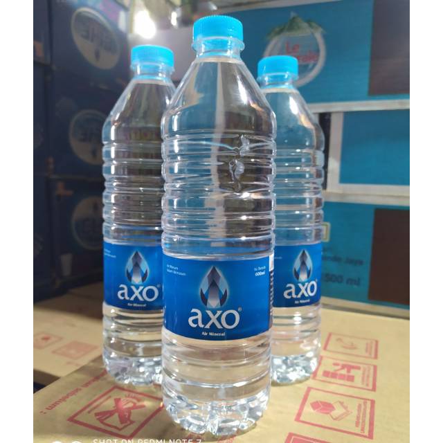 Jual KHUSUS GOSEND!!! Air Mineral AXO 600ml | Shopee Indonesia