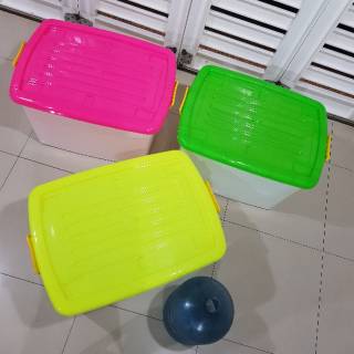 Jual Container Box 150 RODA/roller box 150 / container plastik ...