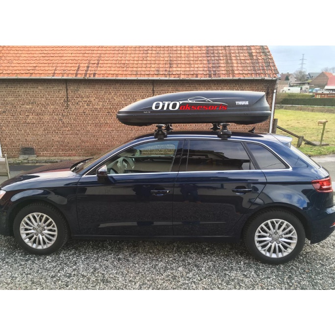 Jual Roofbox / Roof Box Thule Pacific 200 Anthracite Bagasi Atap Mobil ...