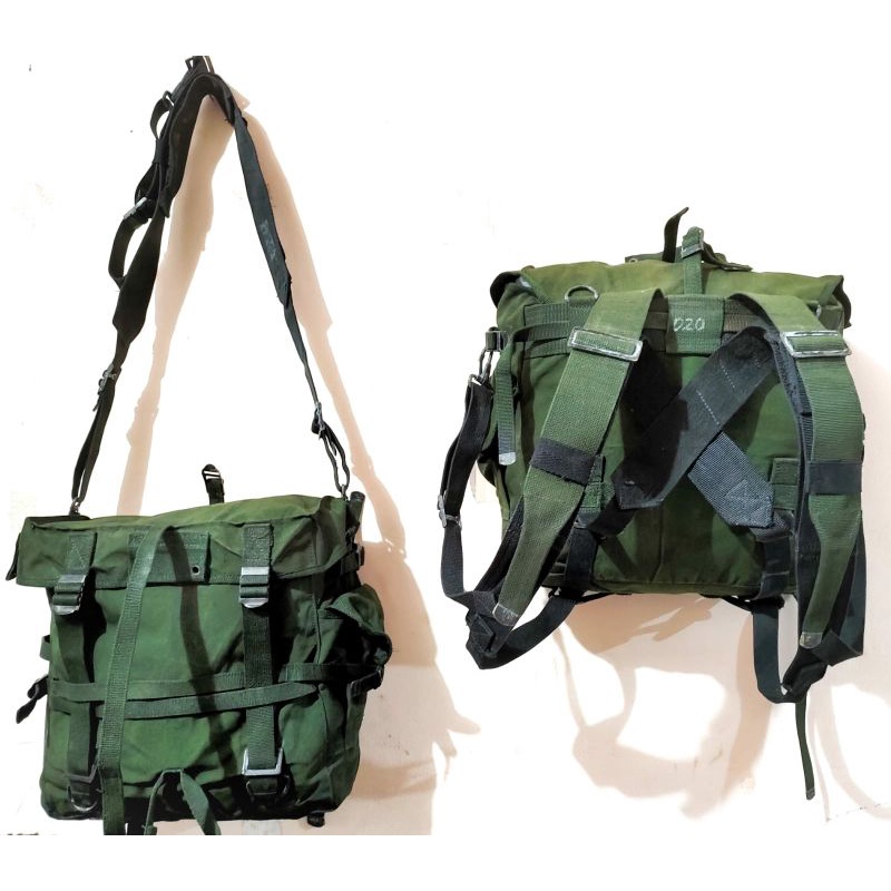 Jual Tas MILITARY Type M1945 ORIGINAL EX MILITER lengkap dengan ...