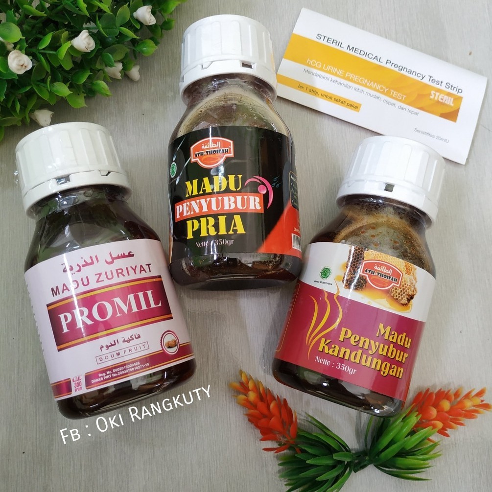 Jual Madu Promil Komplit | Madu Zuriat Promil | Madu Penyubur Kandungan ...
