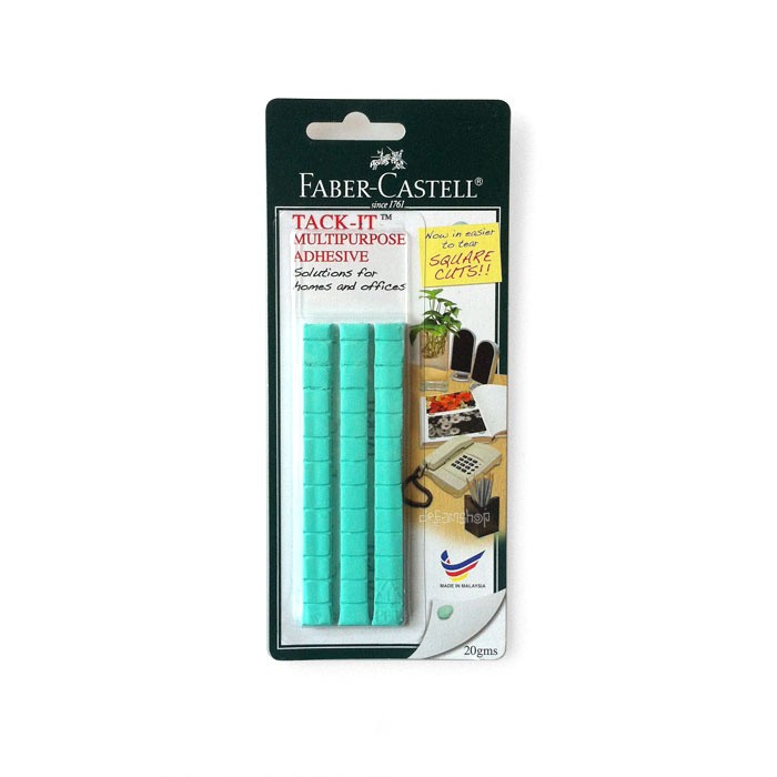 faber castell tack-it multi purpose adhesive perekat serbaguna tackit ...