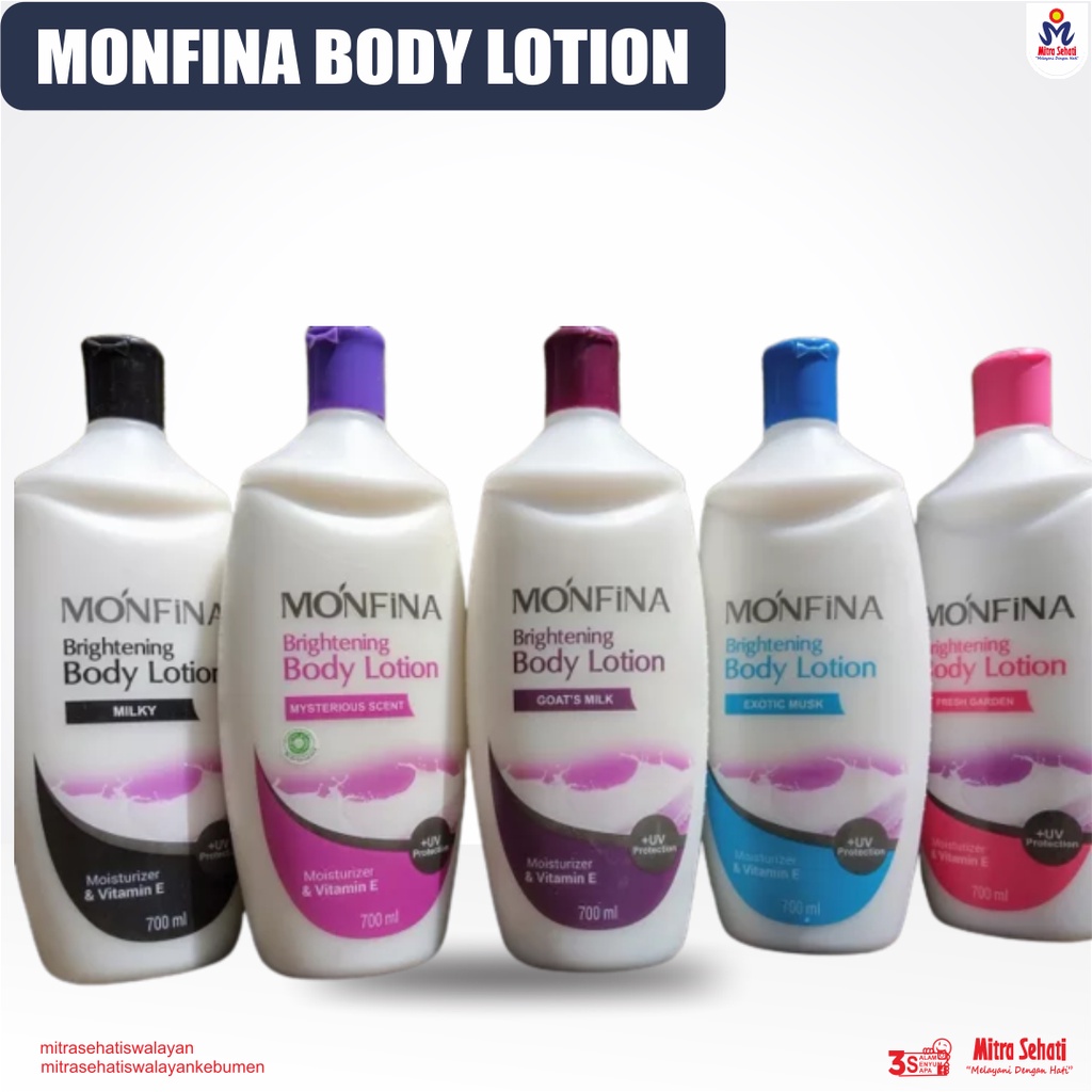 Jual MONFINA BODY LOTION 700mL [ Mitra Sehati Swalayan ] | Shopee Indonesia