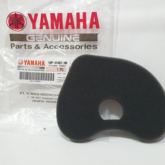 Jual BUSA FILTER SARINGAN CVT MIO J GT SOUL GT 115 54P-E5407-00 ORI YGP ...