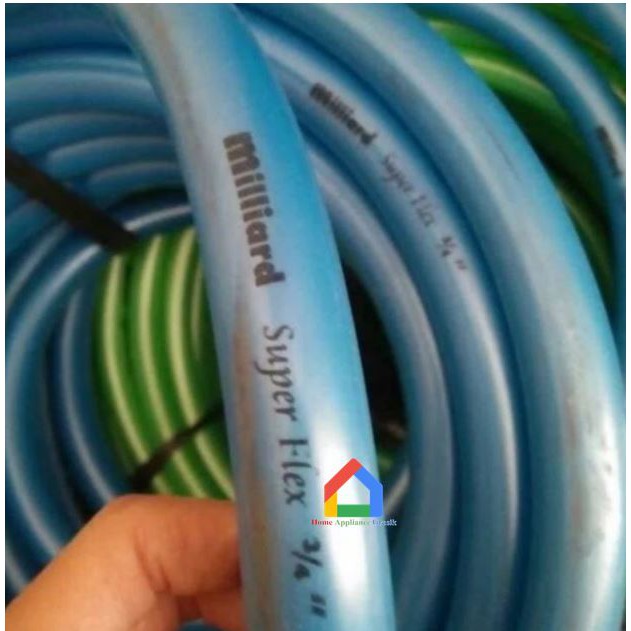 Jual Selang Air SuperFlex 3/4" Merk Milliard Selang Tebal | Shopee Indonesia