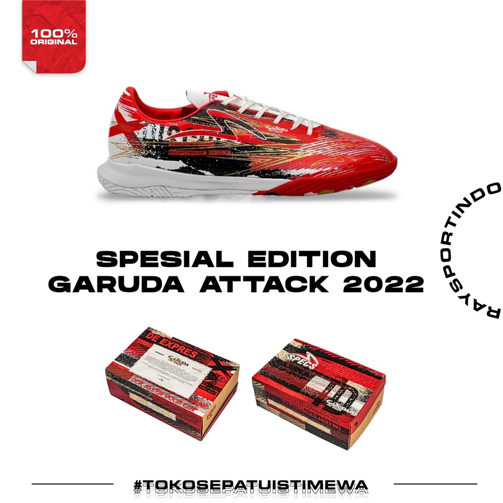 Jual SPECS LIGHTSPEED 3 GARUDA ATTACK 2022 IN JONG INDISCHE | Shopee ...