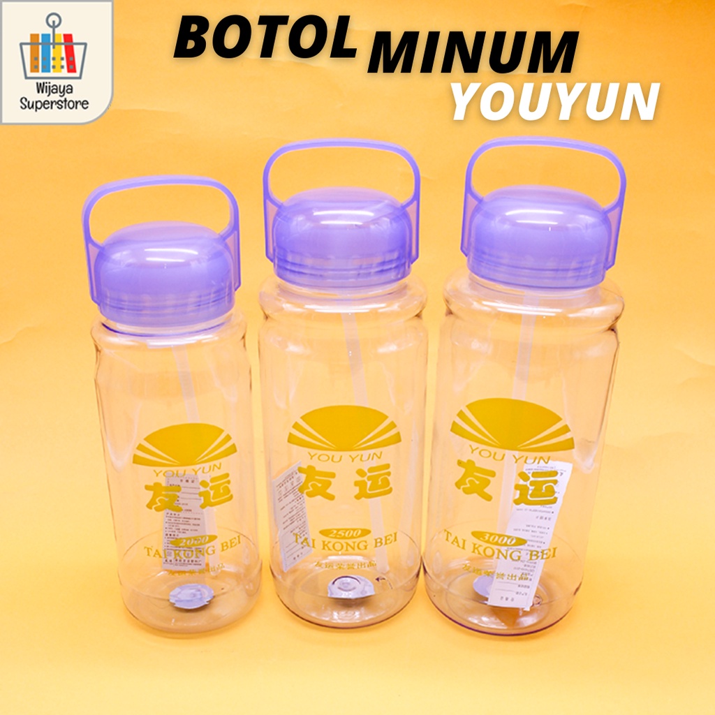 Jual Botol Minum Jumbo 2 Liter 2,5 Liter 3 Liter - Tempat Air Minum ...