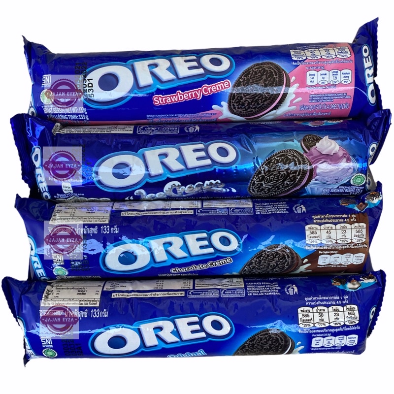 Jual OREO BISKUIT ROLL / OREO ORIGINAL / OREO TERMURAH OREO TERLARIS ...