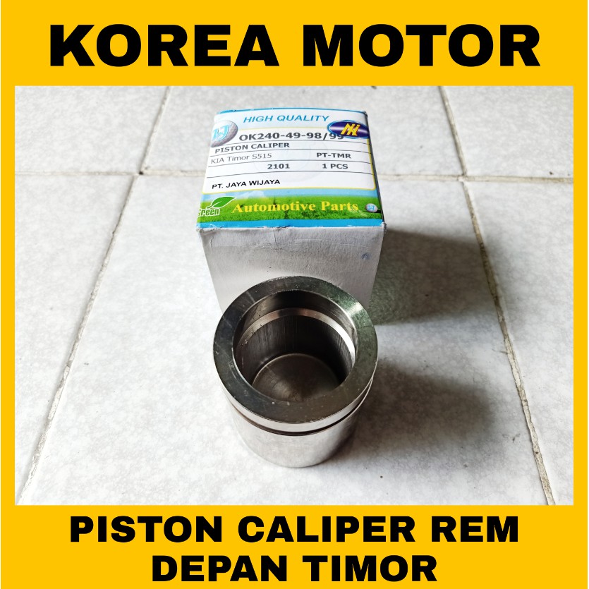 Jual Piston Caliper Rem Depan Timor Kia Shepia Kaliper Rem | Shopee ...