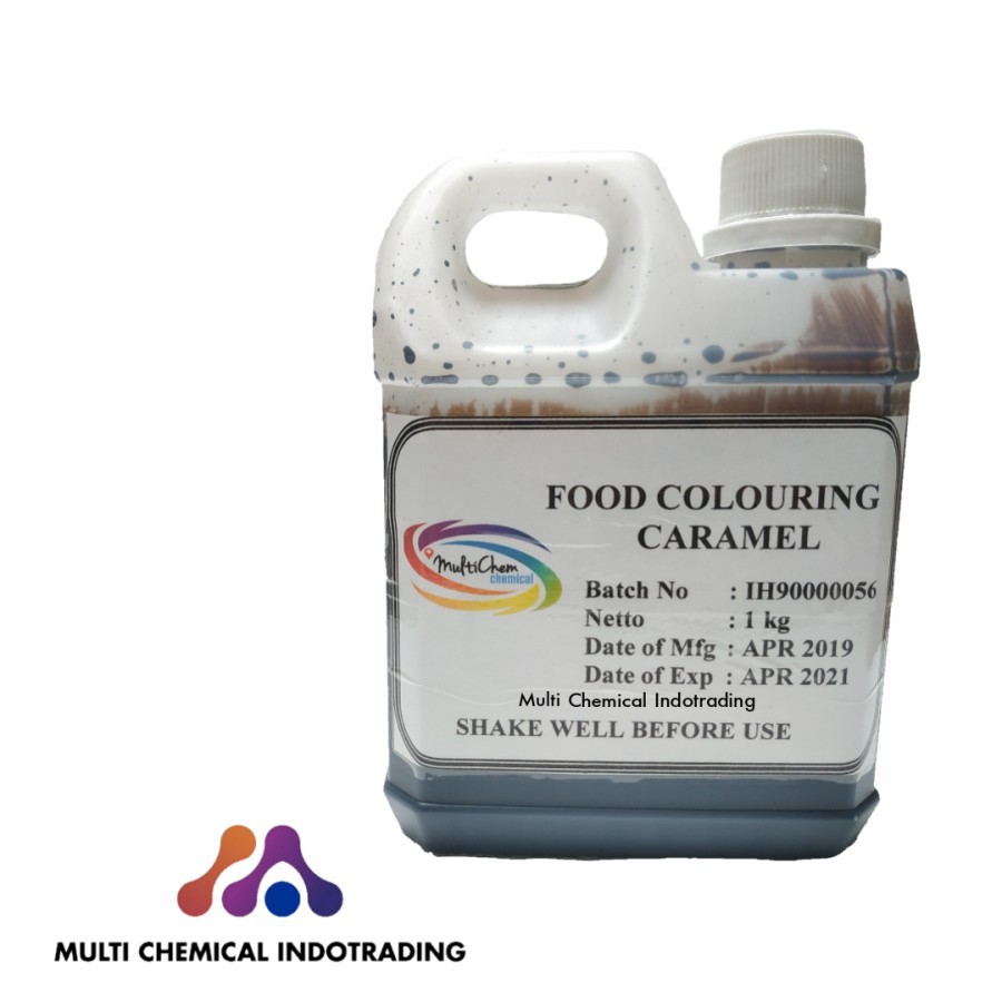 Food Colouring Caramel / Pewarna Makanan Karamel - 1 kg | Shopee Indonesia
