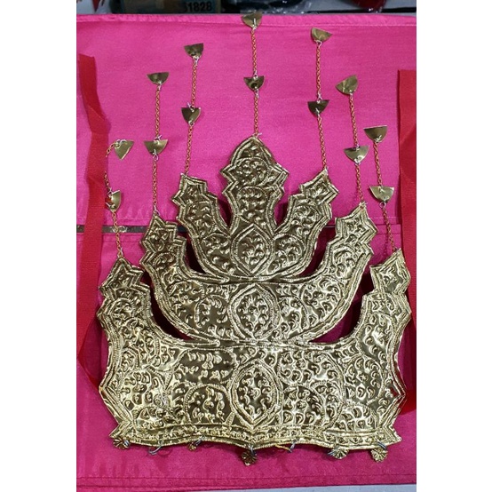 Jual Mahkota Bulang Anak Adat Mandailing / Aksesoris Kepala Adat Batak ...