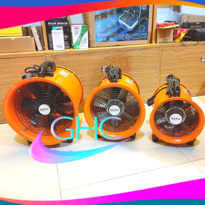 Jual Kipas Portable Ventilator Blower 8 inch Weka Germany Kipas Blower ...