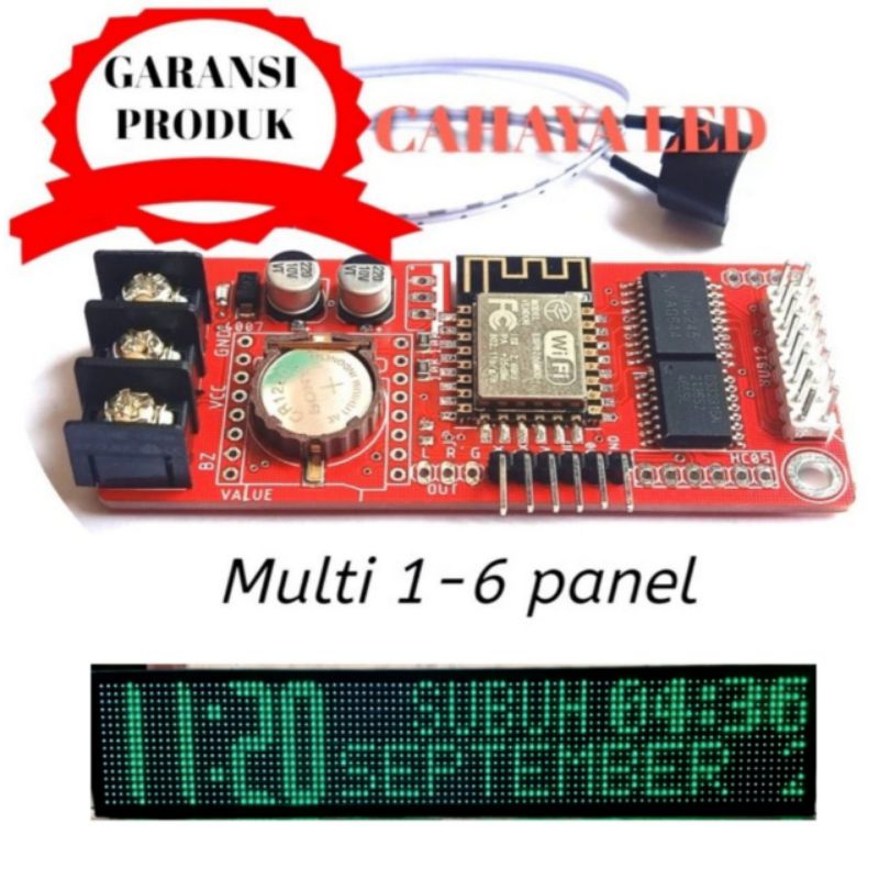 Jual controller jws jam sholat p10 | Shopee Indonesia