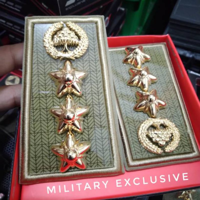 Jual Pangkat Pdh/Atribut pangkat ASN 3c Sulsel -Noval store | Shopee ...