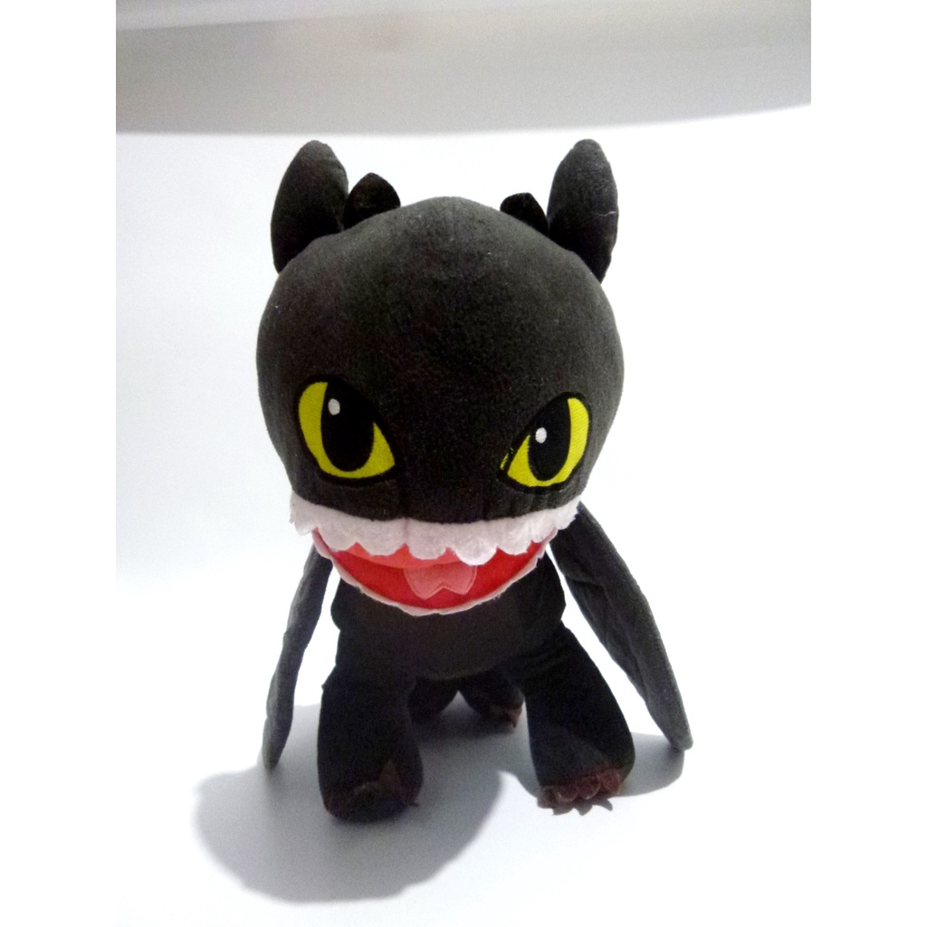 Jual Boneka Toothless How to Train Your Dragon Original Dreamworks ...