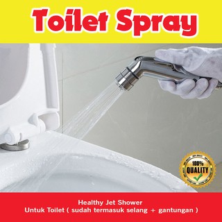 Jual Solvex Semprotan Kloset Toilet Model Terbaru Jet Washer Spray ...