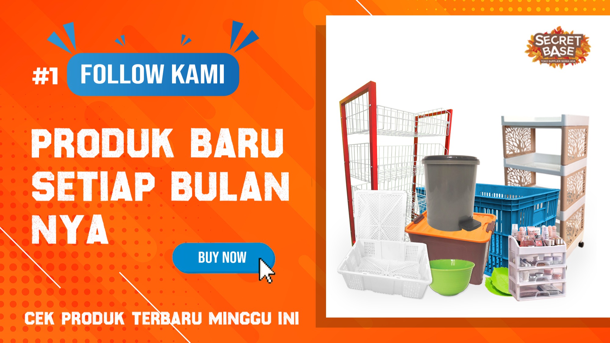 Produk Secret Base Surabaya | Shopee Indonesia